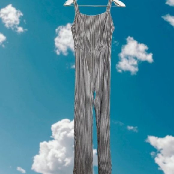 Paper Crane | Pants & Jumpsuits | Paper Crane Vertical Stripe Casual ...